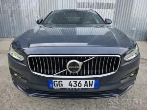 Blue Volvo V90 2021 in Tallinn, with an engine capacity of 2.00 L and mileage of 155 thousand km for 23850 €, photo 3 on AUTOMOTO.COM.LV