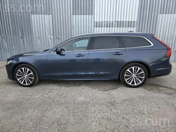 Zils Volvo V90 2021 Tallina, ar dzinēja tilpumu 2.00 L un nobraukumu 155 tūkst. km par 23850 €, foto 6 vietnē AUTOMOTO.COM.LV