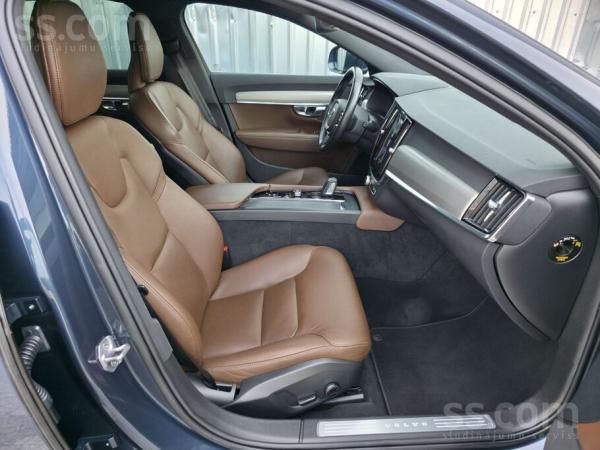 Zils Volvo V90 2021 Tallina, ar dzinēja tilpumu 2.00 L un nobraukumu 155 tūkst. km par 23850 €, foto 8 vietnē AUTOMOTO.COM.LV