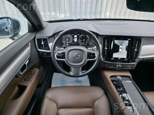 Blue Volvo V90 2021 in Tallinn, with an engine capacity of 2.00 L and mileage of 155 thousand km for 23850 €, photo 12 on AUTOMOTO.COM.LV
