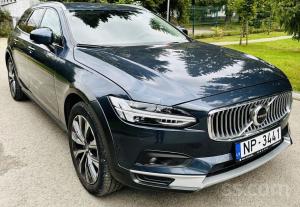 Zils Volvo V90 2021 Rīga, ar dzinēja tilpumu 2.00 L un nobraukumu 62 tūkst. km par 31900 €, foto 5 vietnē AUTOMOTO.COM.LV
