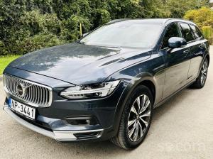 Zils Volvo V90 2021 Rīga, ar dzinēja tilpumu 2.00 L un nobraukumu 62 tūkst. km par 31900 €, foto 6 vietnē AUTOMOTO.COM.LV