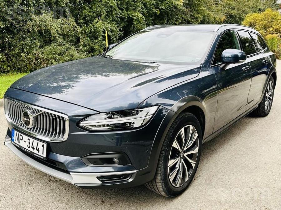 Zils Volvo V90 2021 Rīga, ar dzinēja tilpumu 2.00 L un nobraukumu 62 tūkst. km par 31900 €, foto 6 vietnē AUTOMOTO.COM.LV