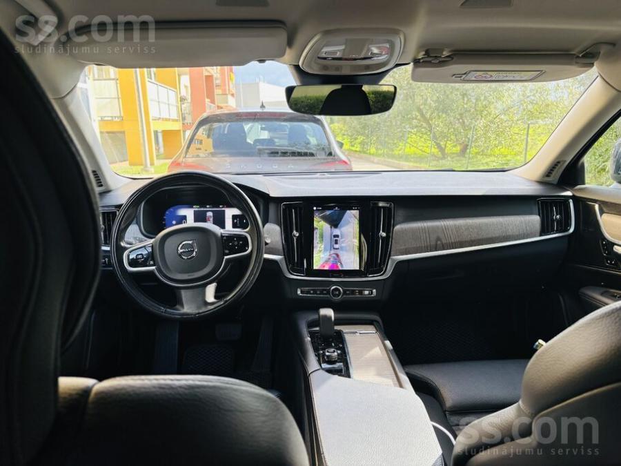 Zils Volvo V90 2021 Rīga, ar dzinēja tilpumu 2.00 L un nobraukumu 62 tūkst. km par 31900 €, foto 9 vietnē AUTOMOTO.COM.LV