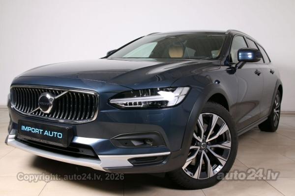 Zils Volvo V90 2022 Pērnava, ar dzinēja tilpumu 2.00 L un nobraukumu 29 tūkst. km par 49990 €, foto 1 vietnē AUTOMOTO.COM.LV