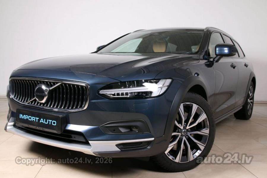 Zils Volvo V90 2022 Pērnava, ar dzinēja tilpumu 2.00 L un nobraukumu 29 tūkst. km par 49990 €, foto 1 vietnē AUTOMOTO.COM.LV