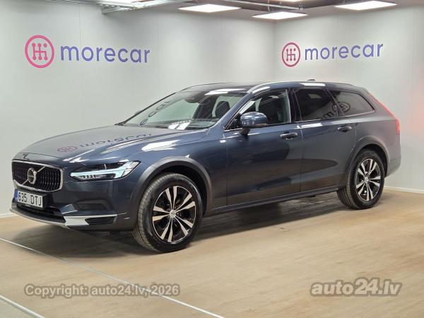 Blue Volvo V90 2022 in Tallinn, with an engine capacity of 2.00 L and mileage of 88 thousand km for 34900 €, photo 1 on AUTOMOTO.COM.LV