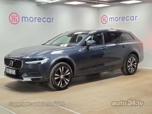 Blue Volvo V90 2022 in Tallinn, with an engine capacity of 2.00 L and mileage of 88 thousand km for 34900 €, photo  on AUTOMOTO.COM.LV