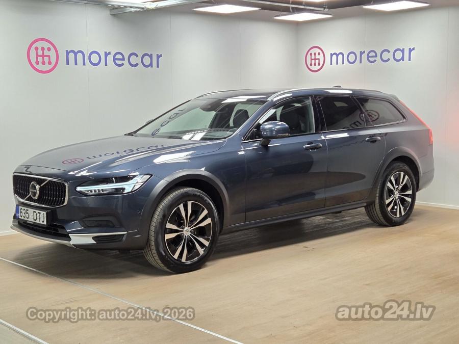 Blue Volvo V90 2022 in Tallinn, with an engine capacity of 2.00 L and mileage of 88 thousand km for 34900 €, photo 1 on AUTOMOTO.COM.LV