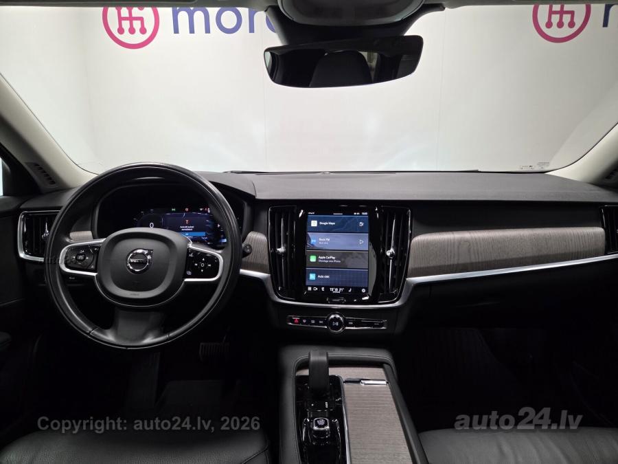 Blue Volvo V90 2022 in Tallinn, with an engine capacity of 2.00 L and mileage of 88 thousand km for 34900 €, photo 9 on AUTOMOTO.COM.LV