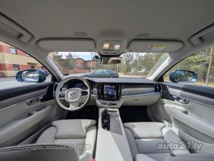 Zils Volvo V90 2023 Tallina, ar dzinēja tilpumu 2.00 L un nobraukumu 42 tūkst. km par 51990 €, foto 9 vietnē AUTOMOTO.COM.LV