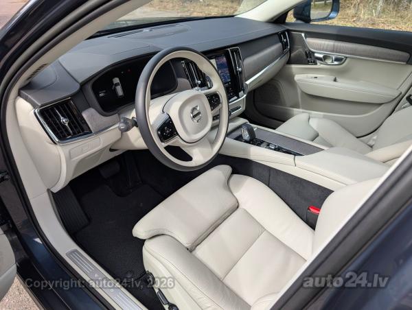 Zils Volvo V90 2023 Tallina, ar dzinēja tilpumu 2.00 L un nobraukumu 42 tūkst. km par 51990 €, foto 9 vietnē AUTOMOTO.COM.LV