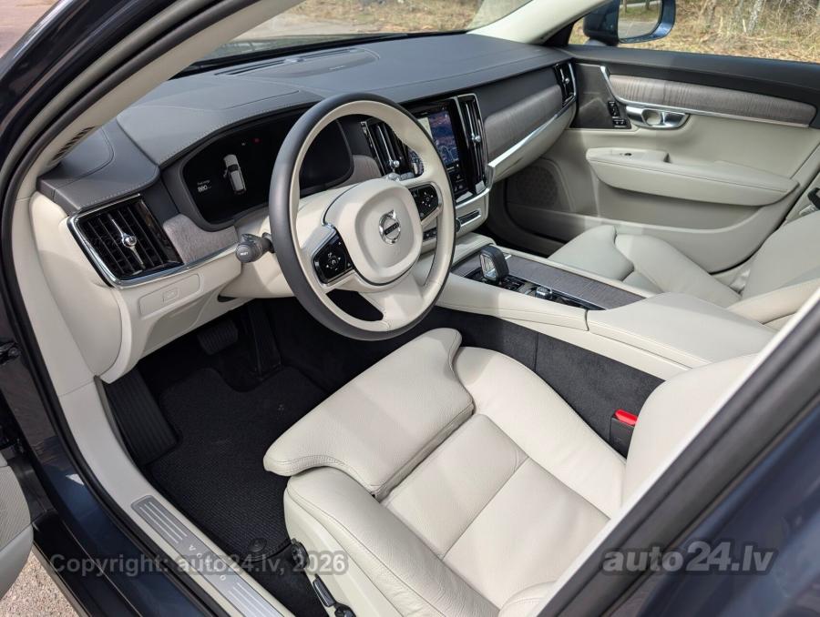 Zils Volvo V90 2023 Tallina, ar dzinēja tilpumu 2.00 L un nobraukumu 42 tūkst. km par 51990 €, foto 10 vietnē AUTOMOTO.COM.LV