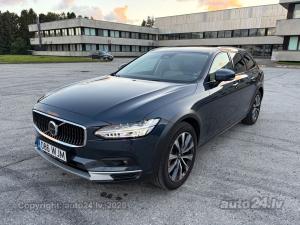 Zils Volvo V90 2023 Tallina, ar dzinēja tilpumu 2.00 L un nobraukumu 43 tūkst. km par 42900 €, foto 3 vietnē AUTOMOTO.COM.LV