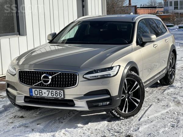 Brūns Volvo V90 2019 Rīga, ar dzinēja tilpumu 2.00 L un nobraukumu 203 tūkst. km par 22100 €, foto 1 vietnē AUTOMOTO.COM.LV