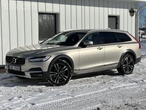 Brūns Volvo V90 2019 Rīga, ar dzinēja tilpumu 2.00 L un nobraukumu 203 tūkst. km par 22100 €, foto 2 vietnē AUTOMOTO.COM.LV
