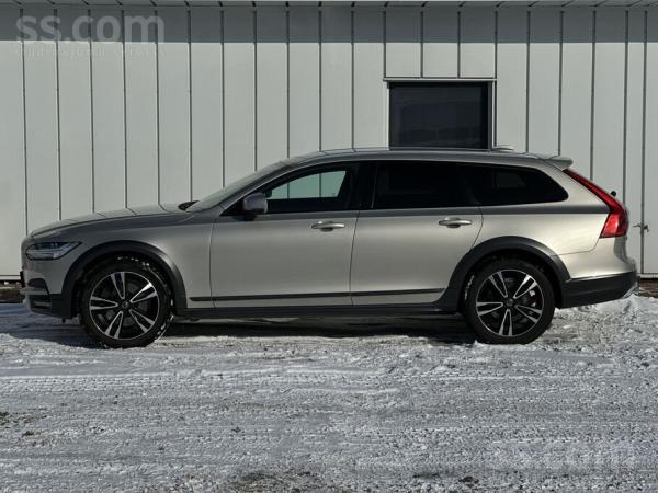 Brūns Volvo V90 2019 Rīga, ar dzinēja tilpumu 2.00 L un nobraukumu 203 tūkst. km par 22100 €, foto 3 vietnē AUTOMOTO.COM.LV