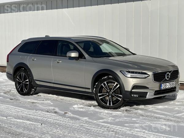 Brūns Volvo V90 2019 Rīga, ar dzinēja tilpumu 2.00 L un nobraukumu 203 tūkst. km par 22100 €, foto 10 vietnē AUTOMOTO.COM.LV