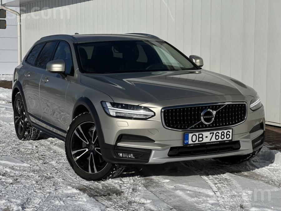 Brūns Volvo V90 2019 Rīga, ar dzinēja tilpumu 2.00 L un nobraukumu 203 tūkst. km par 22100 €, foto 11 vietnē AUTOMOTO.COM.LV
