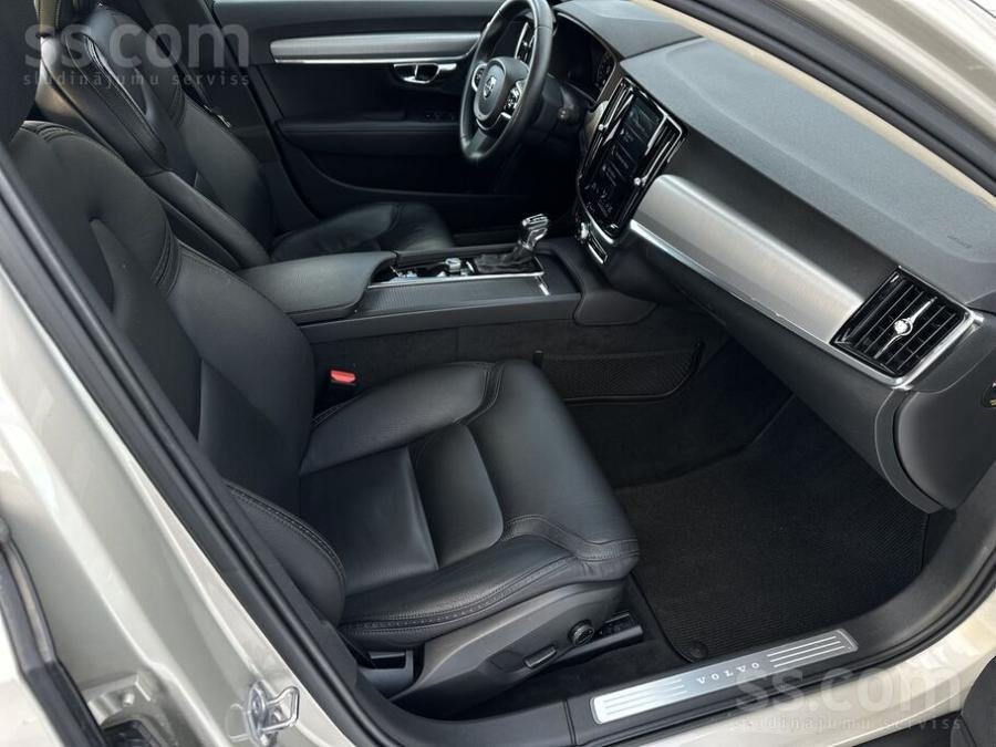 Brūns Volvo V90 2019 Rīga, ar dzinēja tilpumu 2.00 L un nobraukumu 203 tūkst. km par 22100 €, foto 27 vietnē AUTOMOTO.COM.LV
