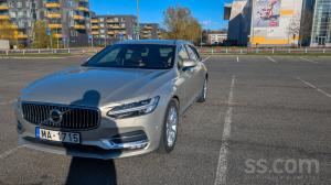 Brown Volvo V90 2017 in Riga, with an engine capacity of 2.00 L and mileage of 190 thousand km for 16200 €, photo 3 on AUTOMOTO.COM.LV