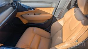 Brown Volvo V90 2017 in Riga, with an engine capacity of 2.00 L and mileage of 190 thousand km for 16200 €, photo 6 on AUTOMOTO.COM.LV
