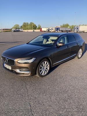 Brūns Volvo V90 2016 Tallina, ar dzinēja tilpumu 2.00 L un nobraukumu 230 tūkst. km par 21000 €, foto  vietnē AUTOMOTO.COM.LV