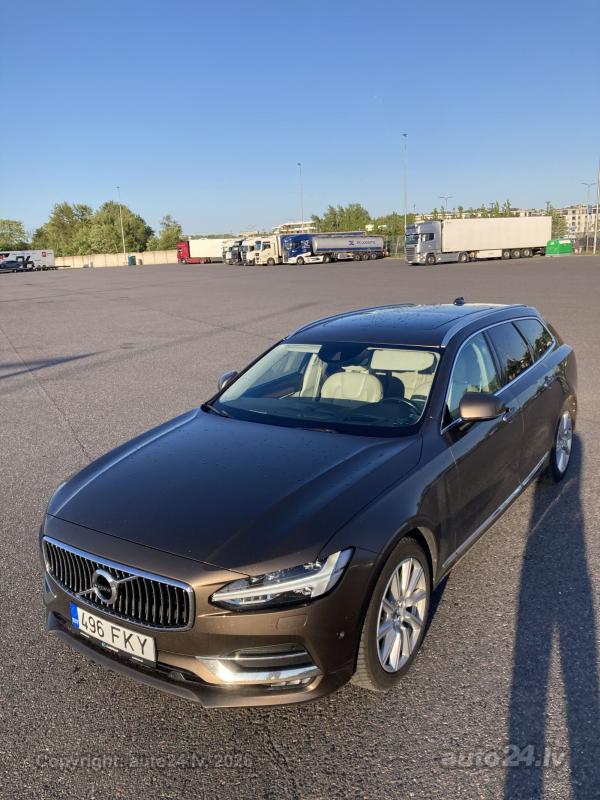 Brūns Volvo V90 2016 Tallina, ar dzinēja tilpumu 2.00 L un nobraukumu 230 tūkst. km par 21000 €, foto 3 vietnē AUTOMOTO.COM.LV