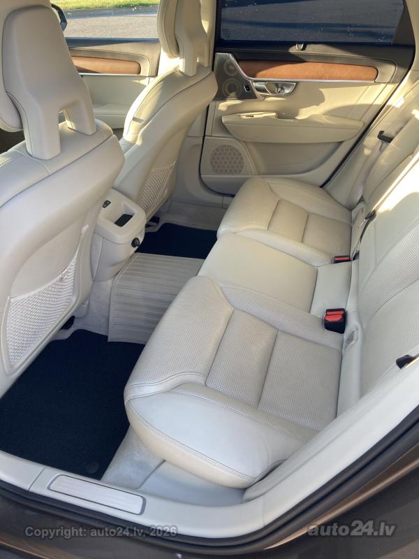 Brūns Volvo V90 2016 Tallina, ar dzinēja tilpumu 2.00 L un nobraukumu 230 tūkst. km par 21000 €, foto 6 vietnē AUTOMOTO.COM.LV