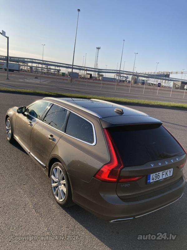 Brūns Volvo V90 2016 Tallina, ar dzinēja tilpumu 2.00 L un nobraukumu 230 tūkst. km par 21000 €, foto 7 vietnē AUTOMOTO.COM.LV