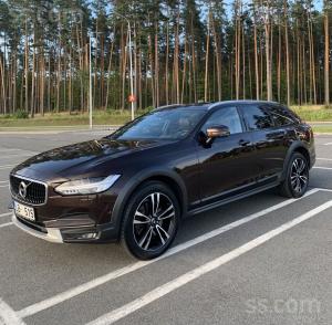 Brūns Volvo V90 2017 Aizkraukle, ar dzinēja tilpumu 2.00 L un nobraukumu 267 tūkst. km par 21400 €, foto 1 vietnē AUTOMOTO.COM.LV