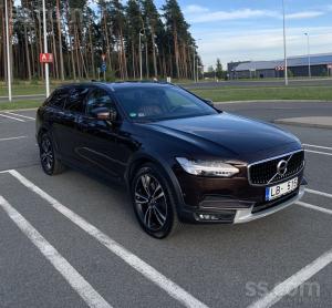 Brūns Volvo V90 2017 Aizkraukle, ar dzinēja tilpumu 2.00 L un nobraukumu 267 tūkst. km par 21400 €, foto 3 vietnē AUTOMOTO.COM.LV