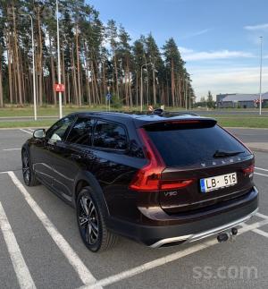 Brūns Volvo V90 2017 Aizkraukle, ar dzinēja tilpumu 2.00 L un nobraukumu 267 tūkst. km par 21400 €, foto 4 vietnē AUTOMOTO.COM.LV