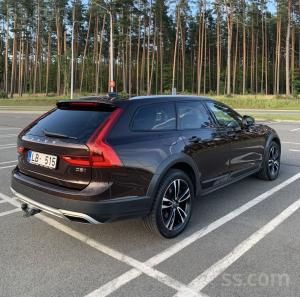 Brūns Volvo V90 2017 Aizkraukle, ar dzinēja tilpumu 2.00 L un nobraukumu 267 tūkst. km par 21400 €, foto 5 vietnē AUTOMOTO.COM.LV