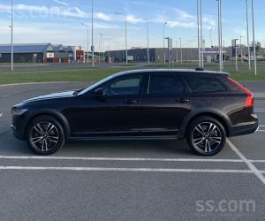 Brūns Volvo V90 2017 Aizkraukle, ar dzinēja tilpumu 2.00 L un nobraukumu 267 tūkst. km par 21400 €, foto 6 vietnē AUTOMOTO.COM.LV