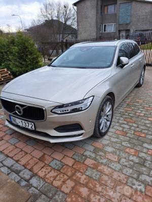 Brūns Volvo V90 2017 Rīga, ar dzinēja tilpumu 2.00 L un nobraukumu 251 tūkst. km par 19500 €, foto 3 vietnē AUTOMOTO.COM.LV