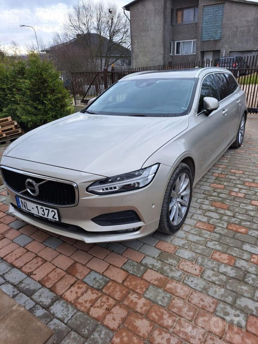 Brūns Volvo V90 2017 Rīga, ar dzinēja tilpumu 2.00 L un nobraukumu 251 tūkst. km par 19500 €, foto 3 vietnē AUTOMOTO.COM.LV