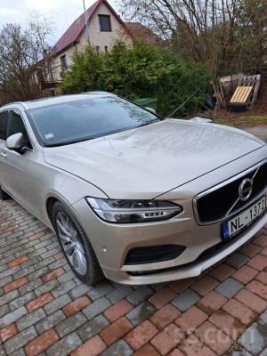 Brūns Volvo V90 2017 Rīga, ar dzinēja tilpumu 2.00 L un nobraukumu 251 tūkst. km par 19500 €, foto 4 vietnē AUTOMOTO.COM.LV