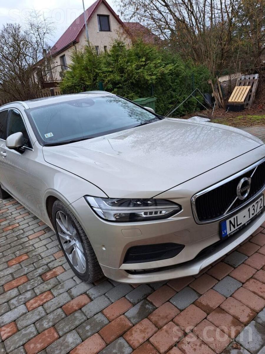 Brūns Volvo V90 2017 Rīga, ar dzinēja tilpumu 2.00 L un nobraukumu 251 tūkst. km par 19500 €, foto 4 vietnē AUTOMOTO.COM.LV