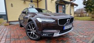 Brūns Volvo V90 2017 Kuresāre, ar dzinēja tilpumu 2.00 L un nobraukumu 180 tūkst. km par 22500 €, foto 2 vietnē AUTOMOTO.COM.LV