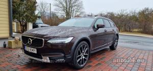 Brūns Volvo V90 2017 Kuresāre, ar dzinēja tilpumu 2.00 L un nobraukumu 180 tūkst. km par 22500 €, foto 5 vietnē AUTOMOTO.COM.LV