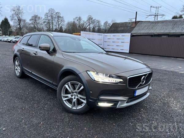 Brūns Volvo V90 2017 Rīga, ar dzinēja tilpumu 2.00 L un nobraukumu 259 tūkst. km par 19950 €, foto 1 vietnē AUTOMOTO.COM.LV