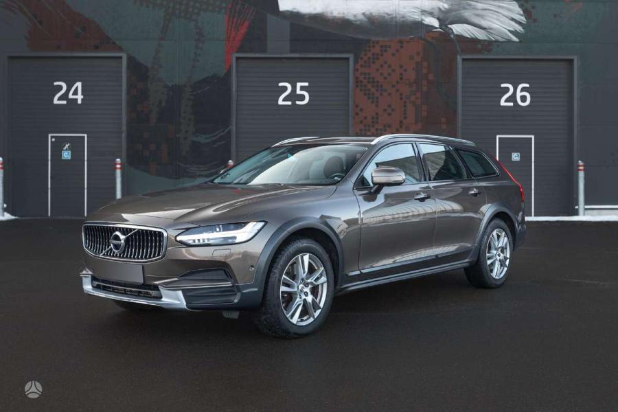 Brūns Volvo V90 2017 Kauņa, ar dzinēja tilpumu 1.97 L un nobraukumu 272 tūkst. km par 18800 €, foto 1 vietnē AUTOMOTO.COM.LV
