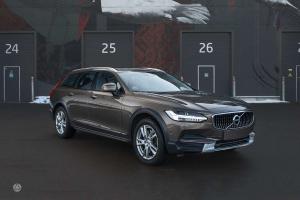 Brūns Volvo V90 2017 Kauņa, ar dzinēja tilpumu 1.97 L un nobraukumu 272 tūkst. km par 18800 €, foto 2 vietnē AUTOMOTO.COM.LV