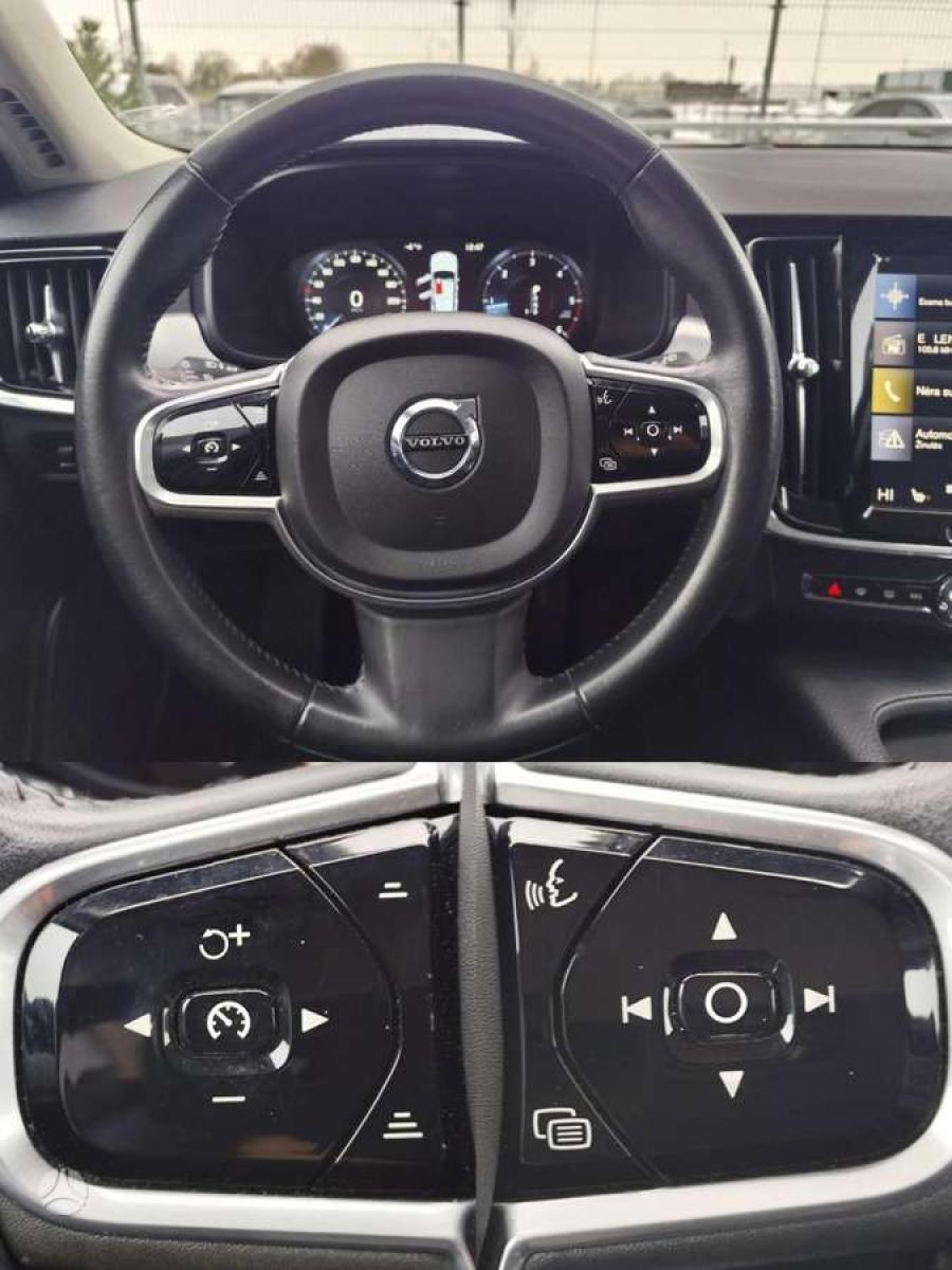 Brown Volvo V90 2017 in Siauliai, with an engine capacity of 2.00 L and mileage of 281 thousand km for 17300 €, photo 15 on AUTOMOTO.COM.LV