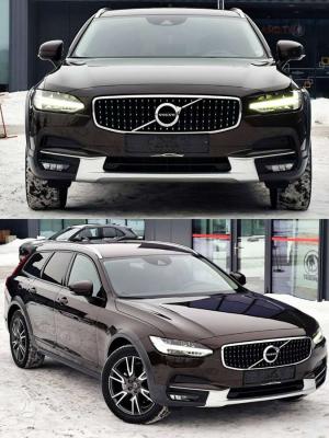 Brown Volvo V90 2017 in Siauliai, with an engine capacity of 2.00 L and mileage of 281 thousand km for 17300 €, photo 25 on AUTOMOTO.COM.LV