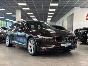 Brūns Volvo V90 2017 Klaipėda, ar dzinēja tilpumu 2.00 L un nobraukumu 326 tūkst. km par 16750 €, foto 6 vietnē AUTOMOTO.COM.LV