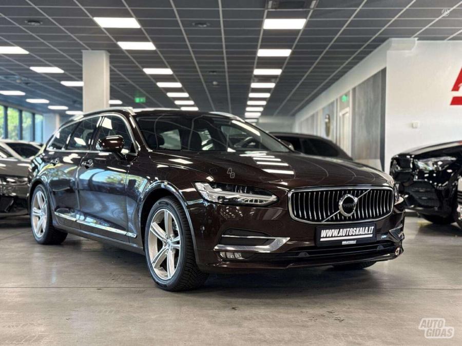 Brūns Volvo V90 2017 Klaipėda, ar dzinēja tilpumu 2.00 L un nobraukumu 326 tūkst. km par 16750 €, foto 6 vietnē AUTOMOTO.COM.LV