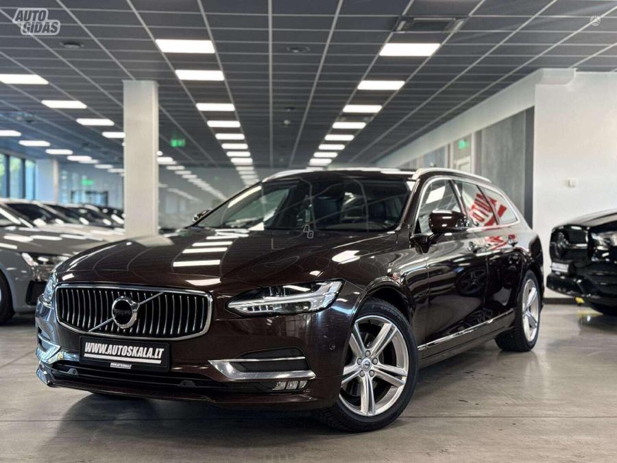 Brūns Volvo V90 2017 Klaipėda, ar dzinēja tilpumu 2.00 L un nobraukumu 326 tūkst. km par 16750 €, foto 8 vietnē AUTOMOTO.COM.LV