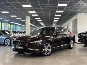 Brūns Volvo V90 2017 Klaipėda, ar dzinēja tilpumu 2.00 L un nobraukumu 326 tūkst. km par 16750 €, foto 28 vietnē AUTOMOTO.COM.LV